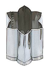 ●サイズ30×27(mm)●重量：10g●材質18-8ステンレス※サイズ表示はたて×よこです。手造りの為、サイズには若干の違いがある場合がございます。※商品画像はメーカー提供の代表画像を使用しております。複数掲載の画像でも、単品販売の場合が...