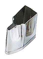 ●サイズ38×18(mm)●重量：10g●材質18-8ステンレス※サイズ表示はたて×よこです。手造りの為、サイズには若干の違いがある場合がございます。※商品画像はメーカー提供の代表画像を使用しております。複数掲載の画像でも、単品販売の場合が...