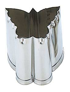 ●サイズ19×26(mm)●重量：9g●材質18-8ステンレス※サイズ表示はたて×よこです。手造りの為、サイズには若干の違いがある場合がございます。※商品画像はメーカー提供の代表画像を使用しております。複数掲載の画像でも、単品販売の場合がご...