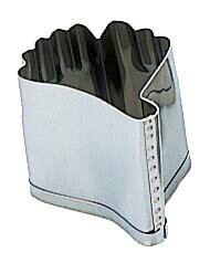 ●サイズ22×27(mm)●重量：9g●材質18-8ステンレス※サイズ表示はたて×よこです。手造りの為、サイズには若干の違いがある場合がございます。※商品画像はメーカー提供の代表画像を使用しております。複数掲載の画像でも、単品販売の場合がご...