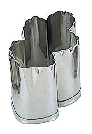 ●サイズ25×16(mm)●重量：6g●材質18-8ステンレス※サイズ表示はたて×よこです。手造りの為、サイズには若干の違いがある場合がございます。※商品画像はメーカー提供の代表画像を使用しております。複数掲載の画像でも、単品販売の場合がご...