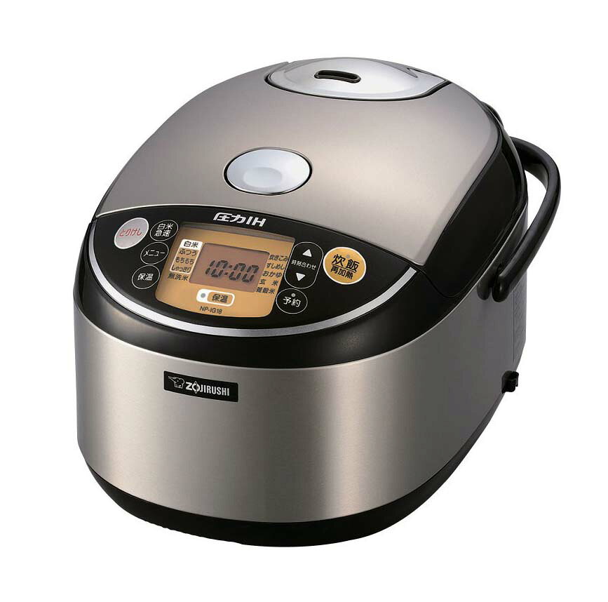 ●型番：NP-IG18(XA)●サイズ280×420×H255(mm)●重量：7kg●容量：1.8L●消費電力：炊飯時：1390W・保温時：44W●電源：単相100V●込んで加熱し、芯からふっくら炊きあげます。●熱が伝わりやすい「まる厚釜」...