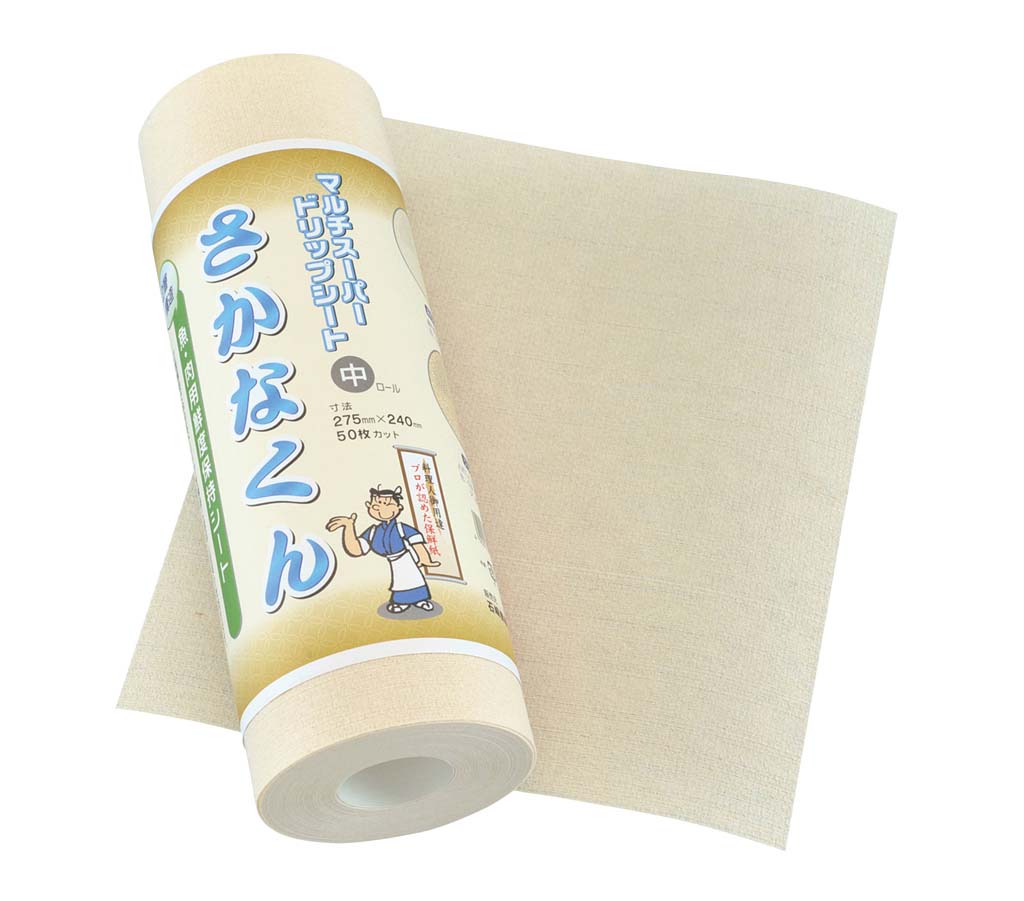●サイズ365×240(1カット)(mm)●重量：380g●不織布の2重構造でドリップを素早く吸収し逆戻りを防ぎます。●魚の切り身を包んでの冷蔵保存や冷凍解凍後の保鮮シートにも最適です。●50枚入り※商品画像はメーカー提供の代表画像を使用し...