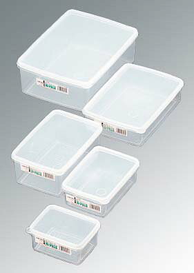 ●型番：S-28●サイズ251×251×H60(mm)上部：237×237(mm)底部：224×224(mm)深さ：54(mm)●容量：3000ml●材質本体：ポリプロピレン蓋：EVA樹脂●抗菌：○●レンジ：蓋を外せば使用可●洗浄機：不可●...