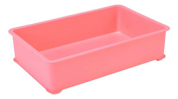 ●サイズ643×417×H90(mm)●内寸603×377×H75(mm)●重量：1.5kg●容量：16.9L●材質ポリプロピレン●食の安心・安全のために！●今も昔も食の世界では安心・安全がキーワードとなっています。クロスコンタミを防ぐため...