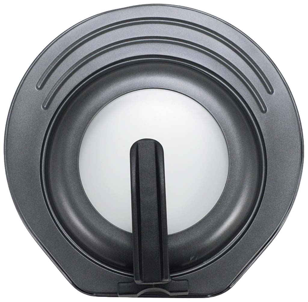 ●型番：4828●サイズφ290(mm)●材質本体：スチール(フッ素樹脂加工)ハンドル：フェノール樹脂フタ：強化ガラス(全面物理強化)●22から26cm対応。※商品画像はメーカー提供の代表画像を使用しております。複数掲載の画像でも、単品販売...