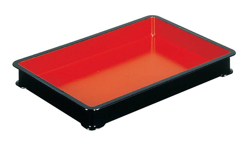 ●サイズ487×336×H75(mm)●内寸453×302×H63(mm)●重量：1040g●容量：8.5L●材質ABS※商品画像はメーカー提供の代表画像を使用しております。複数掲載の画像でも、単品販売の場合がございます。サイズ・カラー・型...