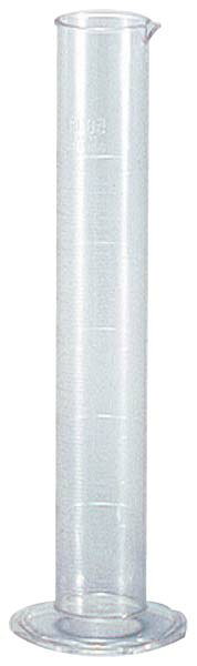 ●型番：1017●サイズ口径：φ56(mm)台径：φ122(mm)H340(mm)●重量：220g●容量：500cc●材質TPX(ポリメチルペンテン)●耐熱・耐冷温度：-20〜170℃●最小目盛：5cc●果汁、シロップ等の計量にお使い下さい...