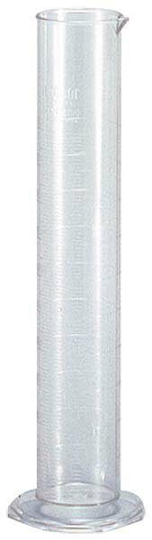 ●型番：1018●サイズ口径：φ63(mm)台径：φ132(mm)H431(mm)●重量：310g●容量：1L●材質TPX(ポリメチルペンテン)●耐熱・耐冷温度：-20〜170℃●最小目盛：10cc●果汁、シロップ等の計量にお使い下さい。※...