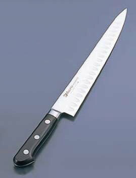 ●型番：No.528●サイズ360(mm)●重量：160g●板厚：背:2.0(mm)●材質ステンレス(13クローム)モリブデン鋼●刃渡り：24cm●切れ味が冴え、しかもサビにくい。ミソノ・モリブデン鋼庖丁は、モリブデンとバナジウムの入ったハ...