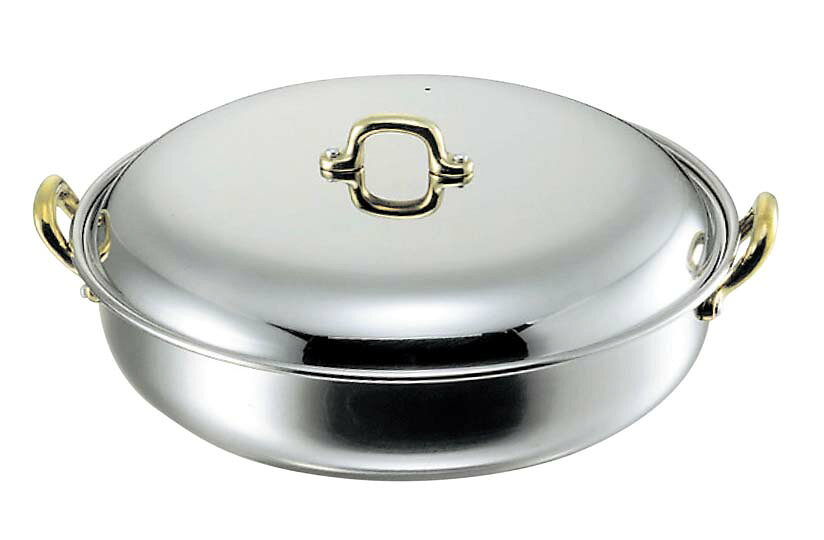 ●サイズφ221(mm)底径：165(mm)●内寸φ200(mm)深さ：65(mm)●重量：0.8kg●容量：1.7L●板厚：0.8(mm)●材質18-0ステンレス●電磁調理器：200V※商品画像はメーカー提供の代表画像を使用しております。...