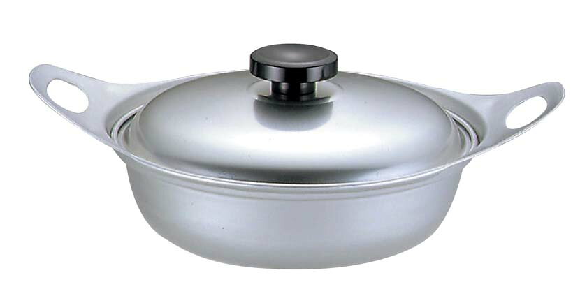 ●サイズ●内寸φ160×H42(mm)●重量：120g●容量：0.7L●材質アルマイト※商品画像はメーカー提供の代表画像を使用しております。複数掲載の画像でも、単品販売の場合がございます。サイズ・カラー・型番・付属品等は商品名・商品説明欄を...