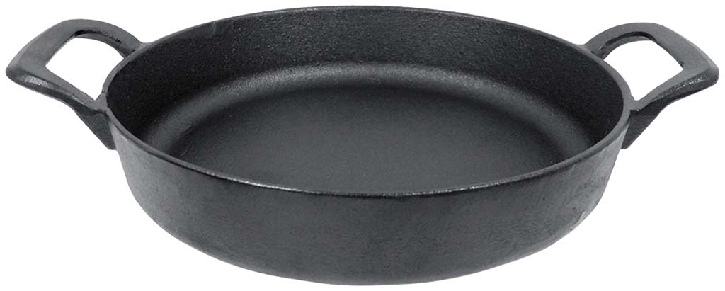 ●型番：3893●サイズ底径：143(mm)●内寸φ150(mm)深さ：32(mm)●重量：0.9kg●材質鉄鋳物●電磁調理器に対応しておりません。※商品画像はメーカー提供の代表画像を使用しております。複数掲載の画像でも、単品販売の場合がご...