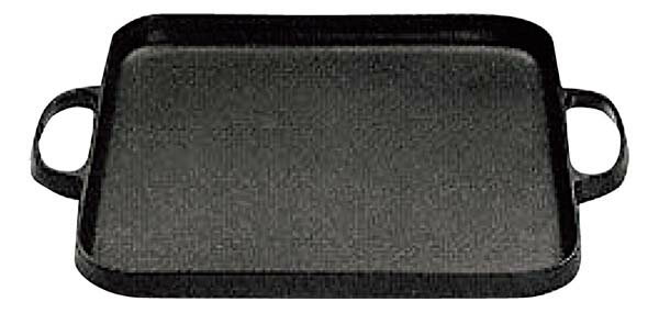 ●型番：CA-31S●サイズ345×290×H25(mm)底寸：237×237(mm)●内寸280×280(mm)深さ：20(mm)●重量：3.3kg●板厚：5.0(mm)●材質鉄製●電磁調理器：200V●200V電磁調理器は非常にパワーが...