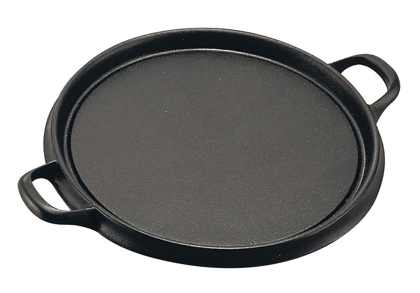 ●サイズ380×300×H20(mm)底径：265(mm)●内寸φ280×15(mm)●重量：3.1kg●板厚：4.0(mm)●材質鉄製●電磁調理器：200V※商品画像はメーカー提供の代表画像を使用しております。複数掲載の画像でも、単品販売...