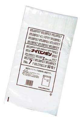 ●型番：No.6C3●サイズ230×310(mm)チャック下：285(mm)●板厚：0.075(mm)●材質ナイロンポリ●チャック力があり、保存性が高く中身がこぼれません。●ナイロンをベースにしていますので、突き刺し強度および耐寒性に優れて...