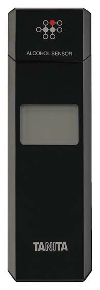 ●型番：HC310●サイズ幅37×高さ120×奥行20(mm)●重量：74g●材質AB PmmA●電源：単4乾電池×2●製造生産国：中国●アルコールが検知されるとバックライトが赤く点灯し、アラームが鳴ります。※商品画像はメーカー提供の代表画...