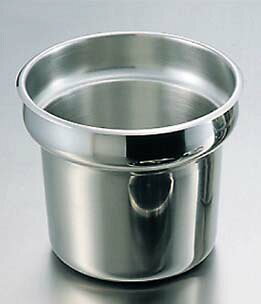 ●型番：78184●サイズφ240×H210(mm)●内寸φ220(mm)●重量：660g●容量：7L●材質18-8ステンレス※商品画像はメーカー提供の代表画像を使用しております。複数掲載の画像でも、単品販売の場合がございます。サイズ・カラ...