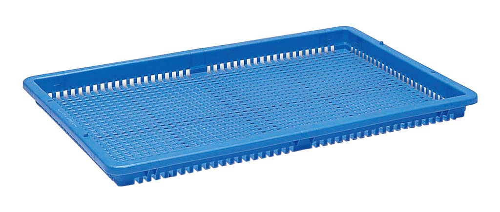 ●サイズ770×505×H55(mm)●重量：1kg●材質ポリエチレン●海産物・農産物の日干しに●同じサイズ同士でかぶせて蓋として使用できます。●積み重ねたままで使用可能です。※商品画像はメーカー提供の代表画像を使用しております。複数掲載の...