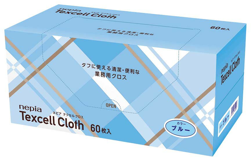 ●サイズ300×600(mm)●重量：1.1kg●材質天然パルプ＋不織布●60枚入り●天然の木材パルプとその構造が、水分や油分汚れを内部にしっかりと吸い込み逃がしません。優れた乾きの早さで衛生的です。※商品画像はメーカー提供の代表画像を使用...