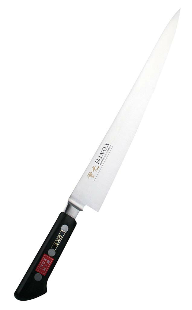 ●サイズ369(mm)●重量：185g●板厚：背:2.2(mm)●材質モリブデン鋼●刃渡り：24cm●出荷時に全て『手研ぎ本刃付』(機械ではなく職人の手で一本、一本仕上げています)をしておりますので、ご使用時に手入れをしなくてもすぐにご使用...