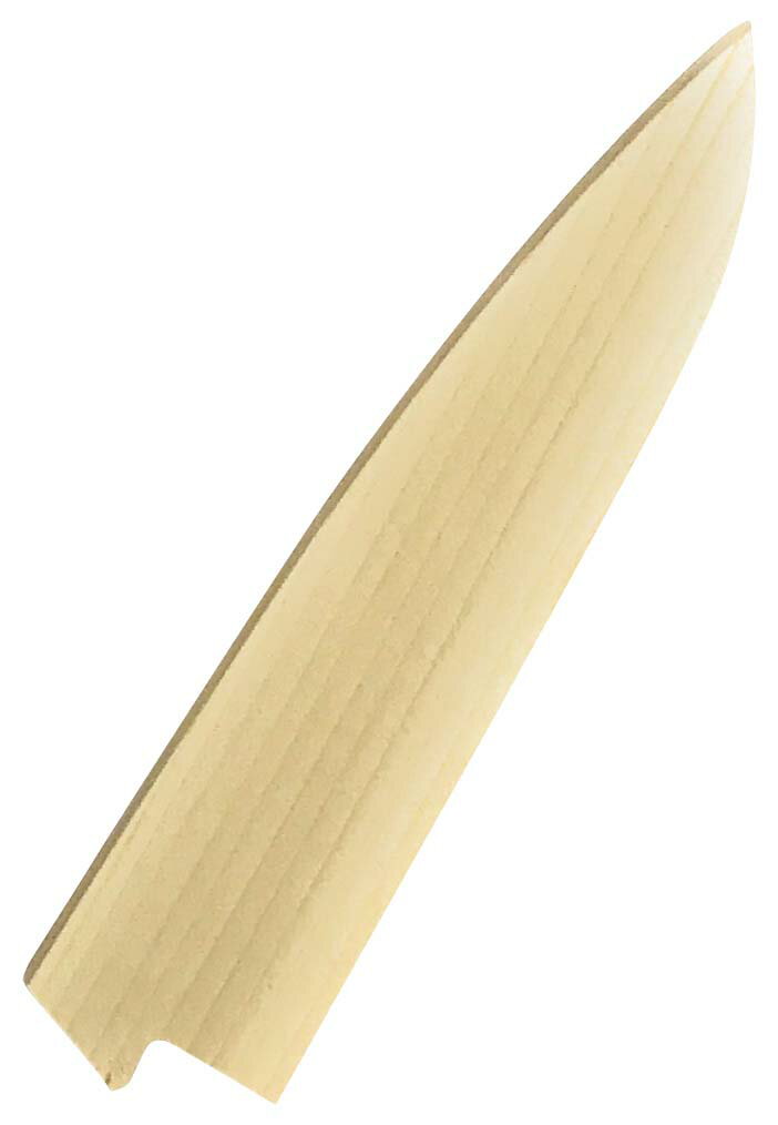 ●重量：100g●材質朴●対応背厚：2.5mm●洋庖丁専用です。●和庖丁にはご使用できません。●サヤ止めピン加工は別途お見積り致します。※商品画像はメーカー提供の代表画像を使用しております。複数掲載の画像でも、単品販売の場合がございます。サ...