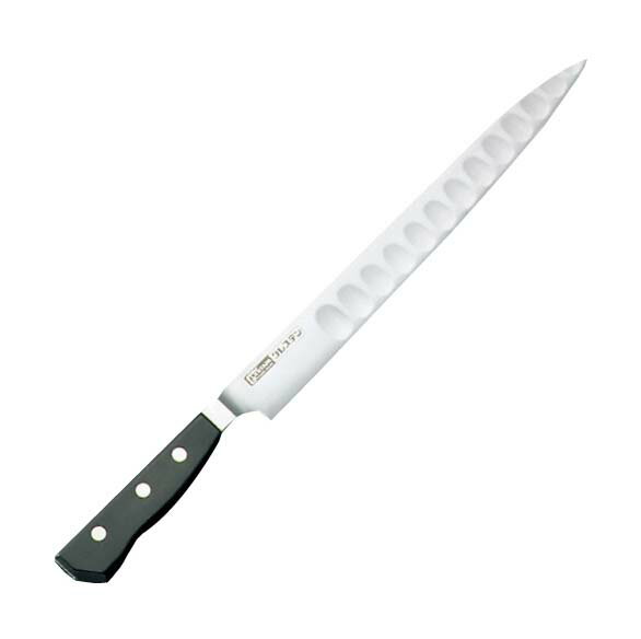 ●型番：018TK●サイズ305(mm)●重量：145g●板厚：背:2.0(mm)●材質440Aベースグレステン鋼●刃渡り：18cm●440Aを基本ベースとしたグレステン鋼は、何段階にもわたる特殊熱処理を行っています。耐蝕性、耐摩耗性、耐熱...
