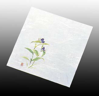 ●型番：NS-21●サイズ120×120(mm)●材質紙ラミネート加工●四季折々の時節に合った心づかいをぜひどうぞ。おいしさ安全、料理にやさしい表面にラミネート加工してありますので、絵柄の上に食品を直接のせて頂いても大丈夫です●100枚入り...
