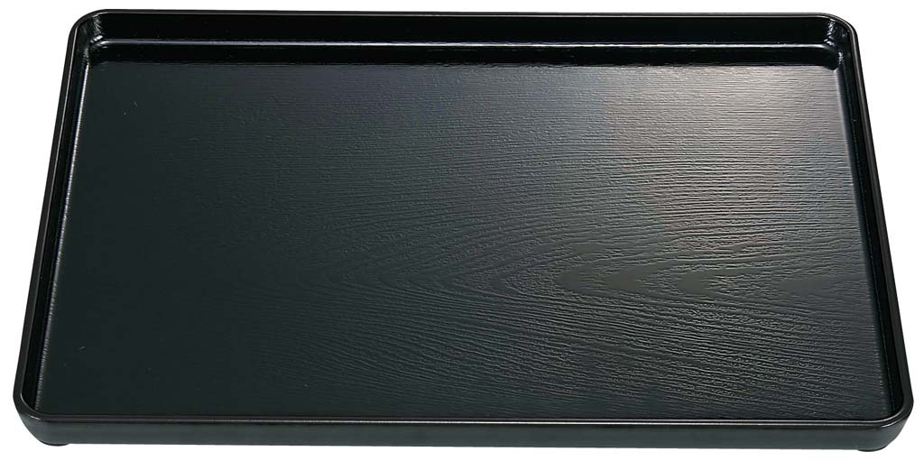 ●サイズ392×307×H22(mm)●重量：560g●材質ABS樹脂●製造生産国：日本●すべり止め加工品。傷が目立ちにくいタタキ塗。※商品画像はメーカー提供の代表画像を使用しております。複数掲載の画像でも、単品販売の場合がございます。サイ...