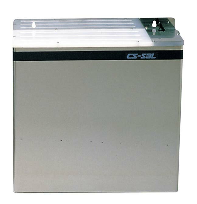 ●型番：CS-S3L●サイズ430×170×H440(mm)PC板切り込み：305×10(3本)(mm)●材質18-8ステンレス●消費電力：10W●電源：単相100V●コード長さ：約3m●刃渡36cmまで※商品画像はメーカー提供の代表画像を...