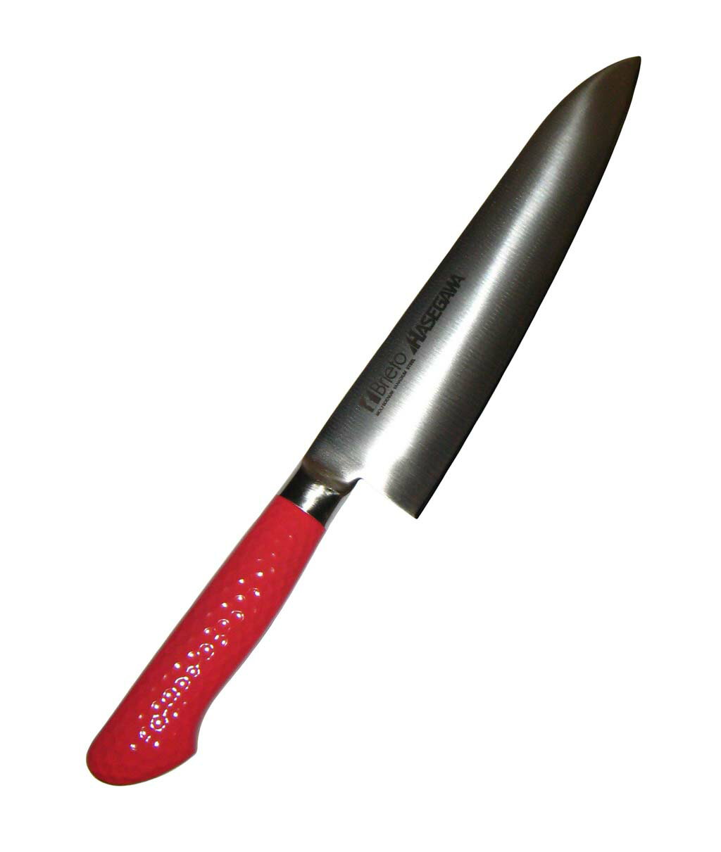 ●型番：MGK-24●サイズ376(mm)●重量：224g●板厚：背:2.0(mm)●材質不錆スウェーデン鋼13クロームステンレス18-8ステンレス鋼抗菌特殊塗装●抗菌：○●洗浄機：不可●刃渡り：24cm●一流包丁メーカーとの共同開発製品で...