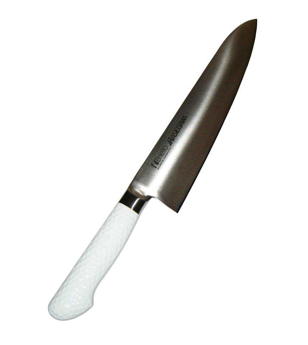 ●型番：MGK-27●サイズ406(mm)●重量：258g●板厚：背:2.0(mm)●材質不錆スウェーデン鋼13クロームステンレス18-8ステンレス鋼抗菌特殊塗装●抗菌：○●洗浄機：不可●刃渡り：27cm●一流包丁メーカーとの共同開発製品で...