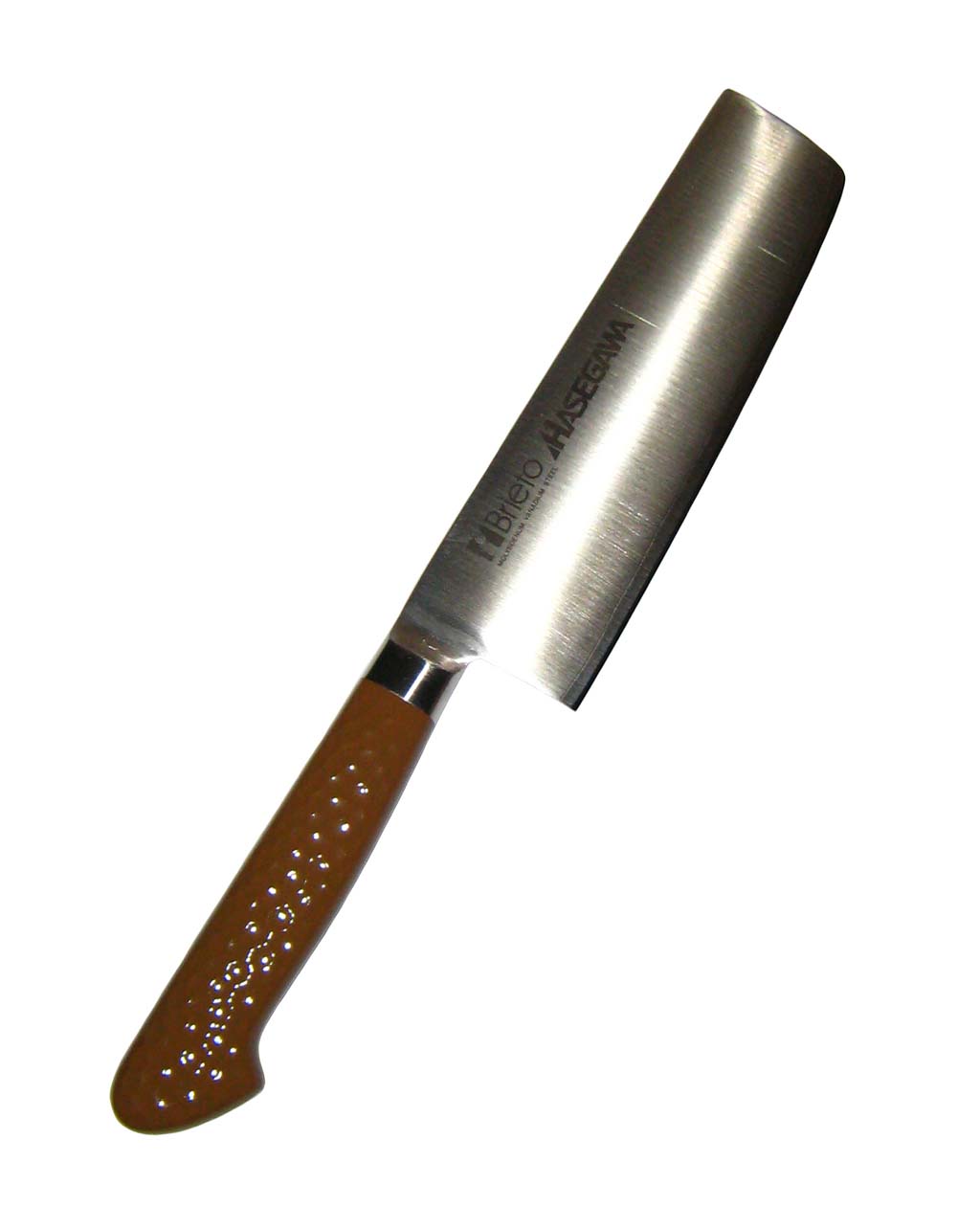 ●型番：MNK-16●サイズ286(mm)●重量：160g●板厚：背:2.0(mm)●材質不錆スウェーデン鋼13クロームステンレス18-8ステンレス鋼抗菌特殊塗装●抗菌：○●洗浄機：不可●刃渡り：16cm●一流包丁メーカーとの共同開発製品で...