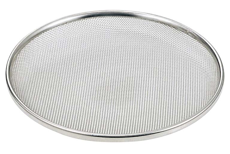 ●型番：30225●サイズ33cmH45(mm)●内寸φ310(mm)●材質18-8ステンレス●10メッシュ(平織)●1サイズ小さい寸胴にセットして使用できます。※商品画像はメーカー提供の代表画像を使用しております。複数掲載の画像でも、単品...