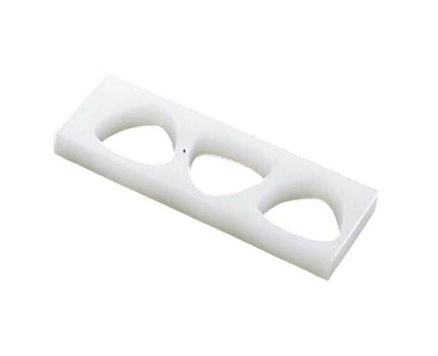 ●型番：OB3SO●サイズ230×80×H25(mm)出来上がり：64×59×H25(mm)●材質低密度ポリエチレン●耐熱・耐冷温度：70℃●米飯：60g※商品画像はメーカー提供の代表画像を使用しております。複数掲載の画像でも、単品販売の場...