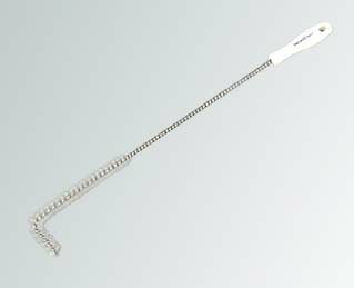 ●型番：40111●サイズφ22×584(mm)毛：10(mm)●耐熱・耐冷温度：260℃●スパルタブラシは有数の酪農地帯であるアメリカ・ウィスコンシン州に、1908年酪農乳業向け洗浄用具の専門メーカーとして誕生しました。人間工学的に開発さ...