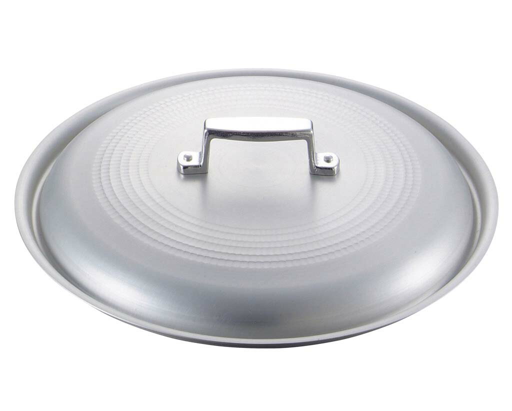 ●サイズφ237(mm)●内寸φ240(mm)●重量：240g●材質アルミアルマイト加工●アルマイト加工により耐蝕性、耐久性にすぐれ、手入れもカンタン。●キングアルマイトシリーズは従来のアルマイト加工と違いアルミ生地に直接アルマイト皮膜を施...