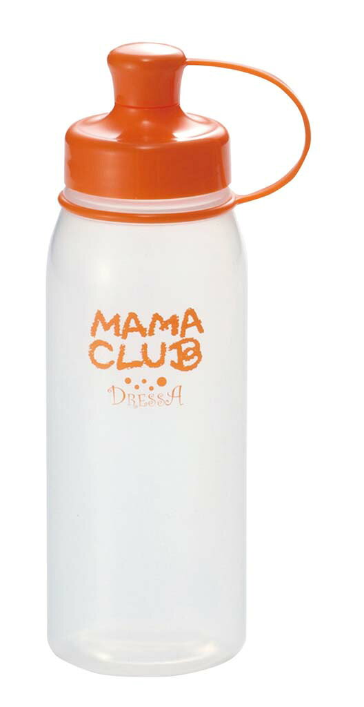 ●型番：MCD-35●サイズφ60×H190(mm)●容量：400ml●材質本体：ポリエチレン蓋：ポリプロピレン●注ぎ口が従来のママクラブの約2倍の口径で、粒入りドレッシングや粘度の高い調味料を入れる容器に最適です。※商品画像はメーカー提供...