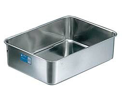 ●サイズ365×260×H90(mm)底：325×220(mm)●重量：815g●容量：7L●板厚：0.6(mm)●材質18-8ステンレス※商品画像はメーカー提供の代表画像を使用しております。複数掲載の画像でも、単品販売の場合がございます。...