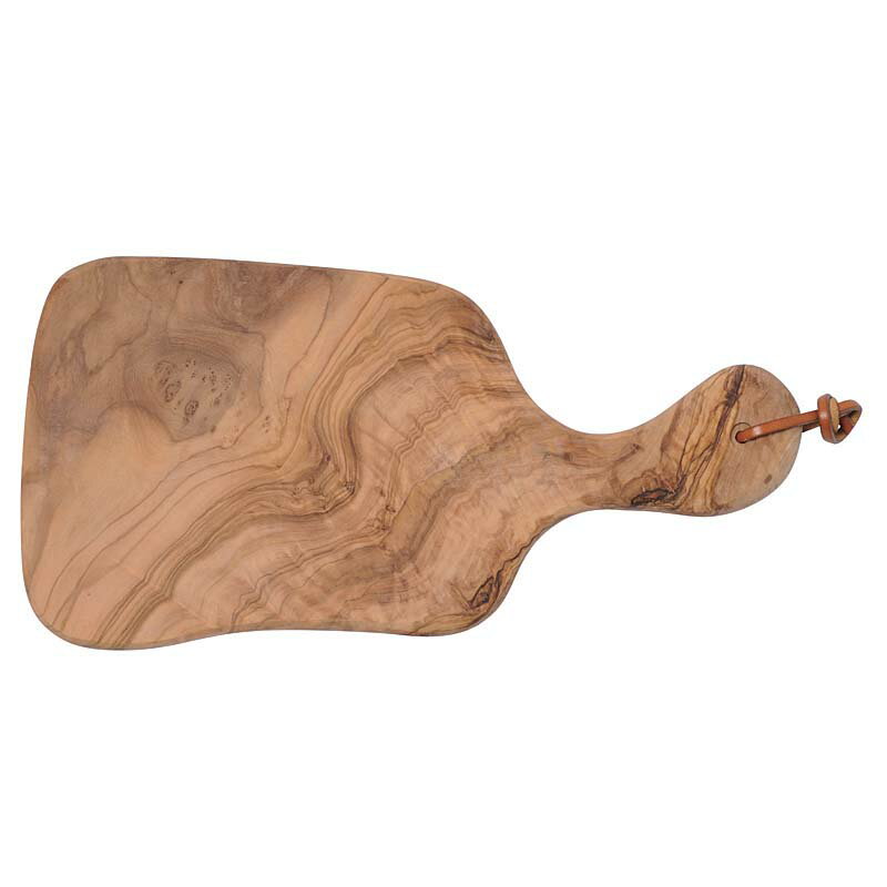 ●サイズ約390×175×H20(mm)●材質オリーブの樹(間伐材)●使いこむ程、味わいが増す上質な北アフリカ産の無塗装のラスティカルなキッチンウェア●職人の手で作られるため、形やサイズが異なります。ひとつひとつ異なる風合いをお楽しみくださ...