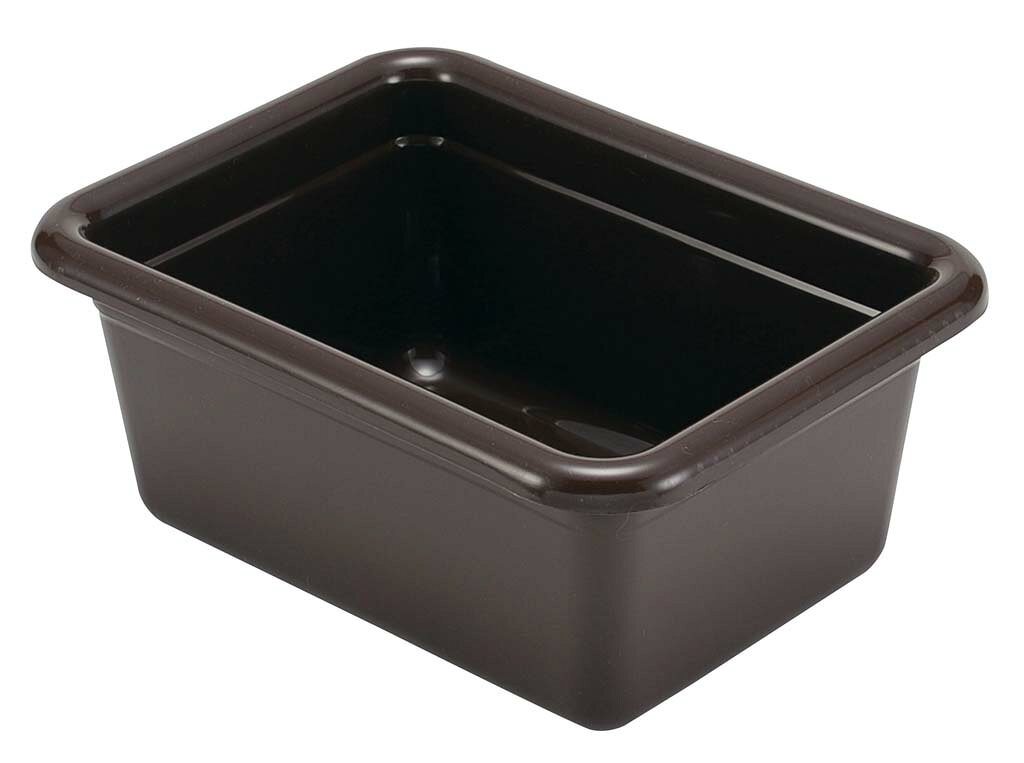 ●型番：912CBP131●サイズ308×230×H133(mm)●内寸265×187×H130(mm)●重量：310g●材質ポリエチレン●耐熱・耐冷温度：70℃●検定証印等：NSF●使用後の食器の片付け、保管・運搬・ディスプレイ用など用途...