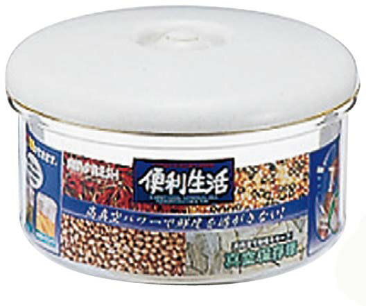 ●型番：VM-1B●サイズφ122×103(mm)●重量：210g●容量：640ml●材質ストッパー：耐熱PS樹脂フタ・容器：強化PS樹脂パッキン・弁等：シリコンゴム●85%以上の酸素を除去し、食品の酸化・腐敗を強力に防止します。PUSHボ...