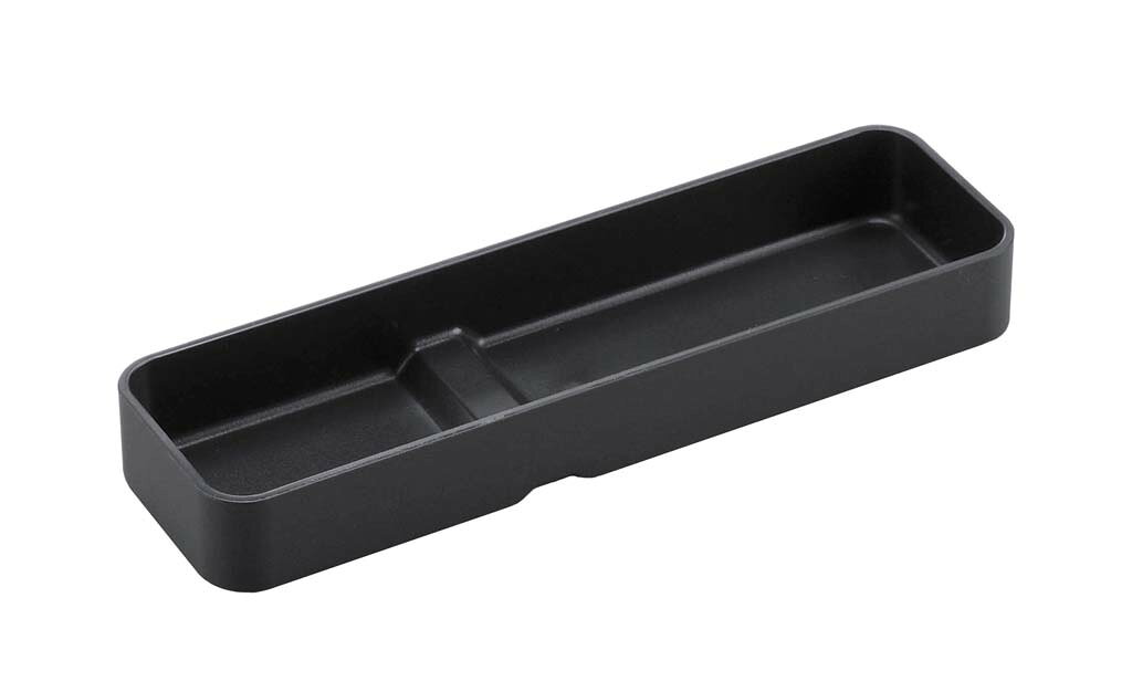 ●型番：5-1206-3●サイズ254×73×H32(mm)●内寸240(mm)●材質ABS※商品画像はメーカー提供の代表画像を使用しております。複数掲載の画像でも、単品販売の場合がございます。サイズ・カラー・型番・付属品等は商品名・商品説...
