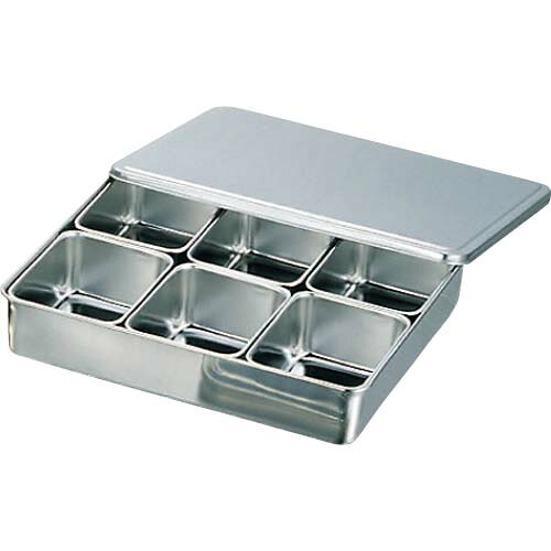 ●型番：09900360●サイズ330×285×H60(mm)中子：135×106×H57(mm)蓋：335×290(mm)底：300×255(mm)●重量：1810g●容量：中子：0.65L●材質18-8ステンレス※商品画像はメーカー提供...