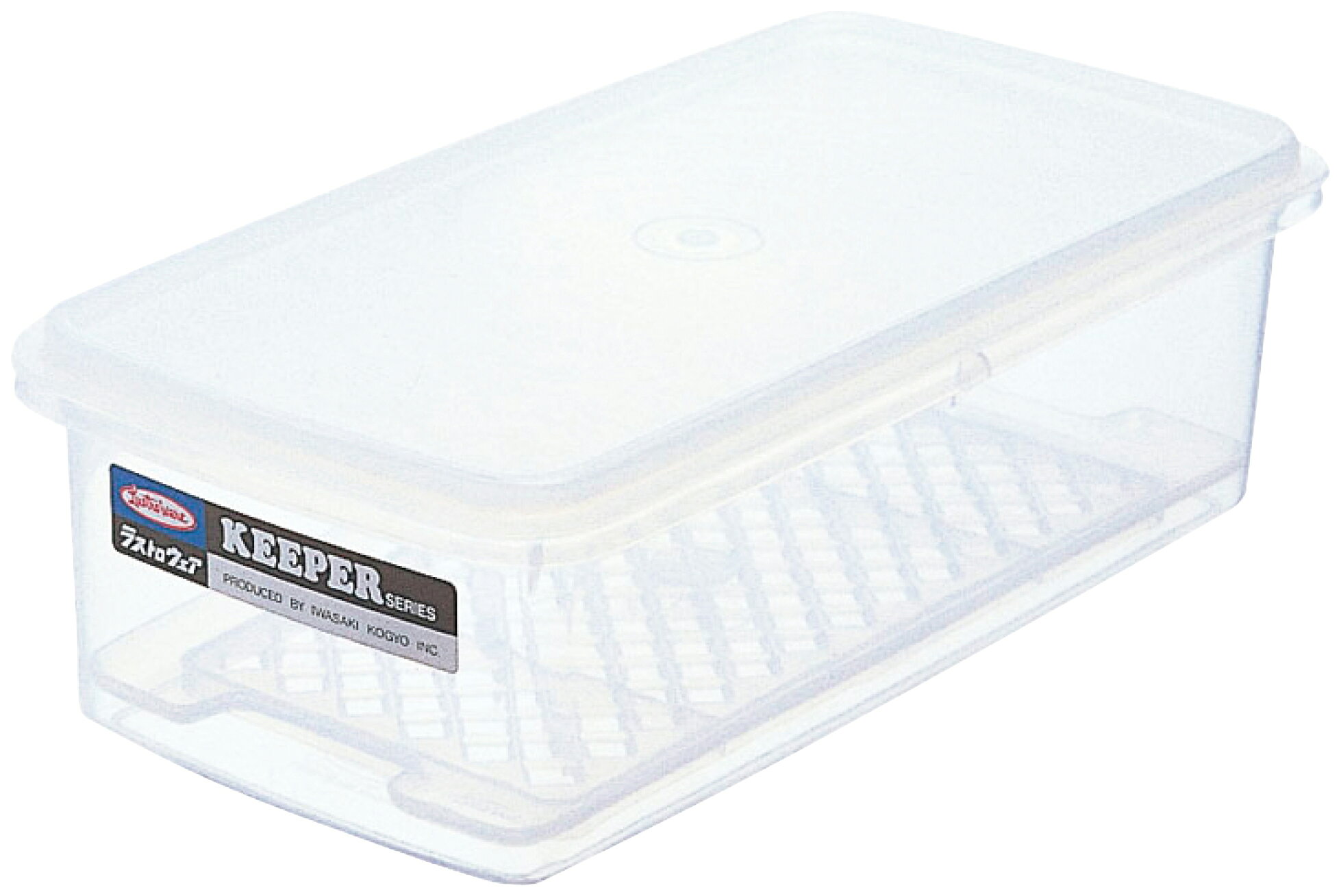●型番：B-321●サイズ310×160×H95(mm)●内寸114×260×H90(mm)●重量：340g●容量：3.2L●材質本体：ポリプロピレンフタ：ポリエチレン●耐熱・耐冷温度：本体：-20〜100℃・蓋：-30〜50℃●電子レンジ...