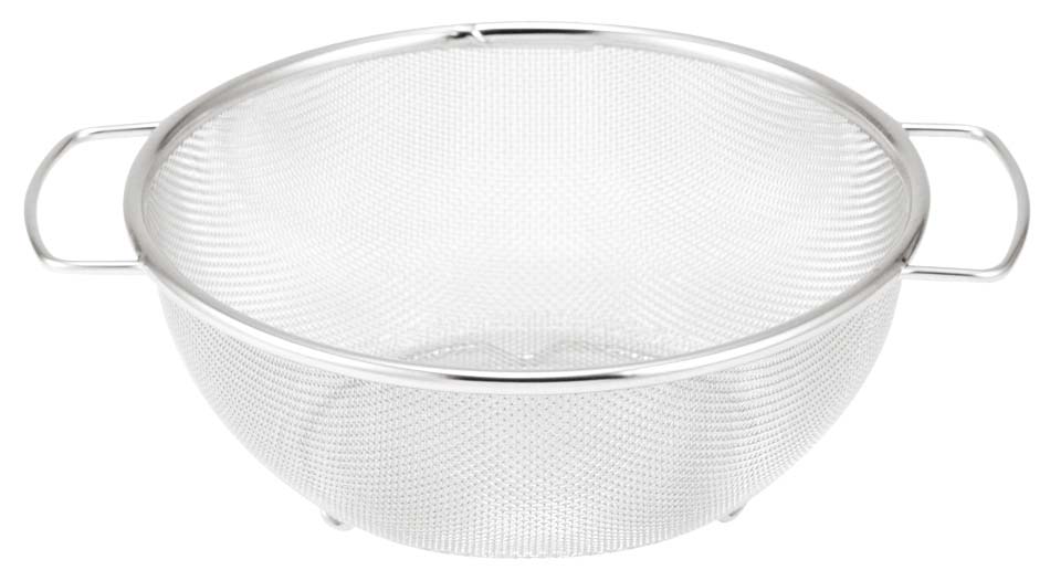 ●サイズ21cmH85(mm)●内寸φ195(mm)深さ：72(mm)●重量：210g●材質18-8ステンレス●16メッシュ※商品画像はメーカー提供の代表画像を使用しております。複数掲載の画像でも、単品販売の場合がございます。サイズ・カラー...