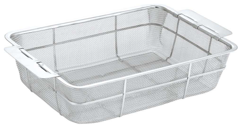 ●サイズ355×270×H95(mm)底：310×225(mm)●重量：510g●材質18-8ステンレス●手無し●外寸は手を含まない寸法です。●φ0.5×11メッシュ●補強入り※商品画像はメーカー提供の代表画像を使用しております。複数掲載の...