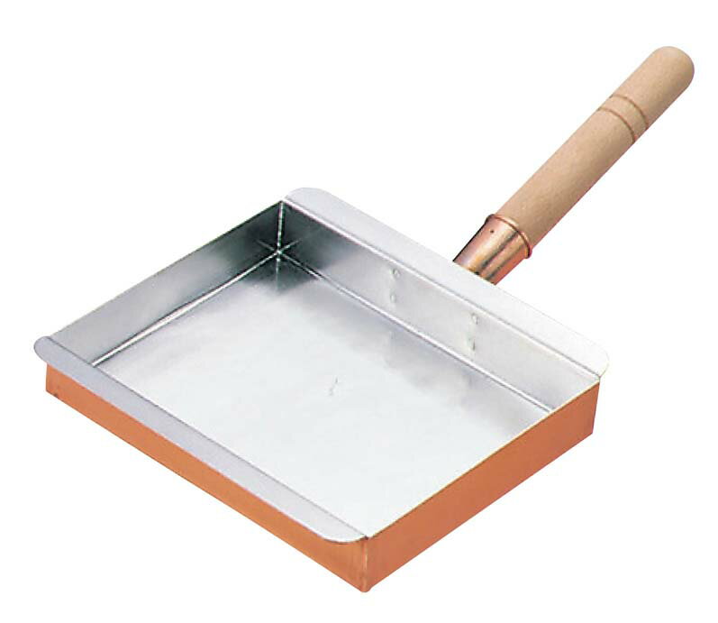 ●サイズ208×214(mm)●内寸165×210(mm)深さ：30(mm)●重量：1kg●板厚：1.7(mm)●材質銅木錫引き加工●内側は錫引き加工をしてあります。※商品画像はメーカー提供の代表画像を使用しております。複数掲載の画像でも、...