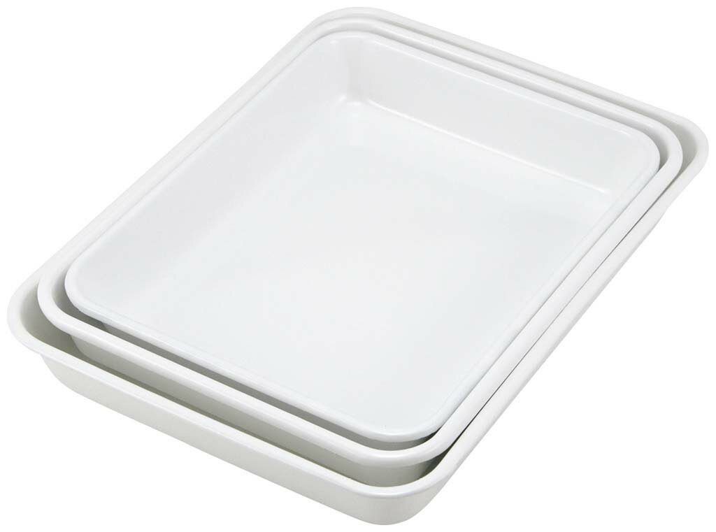 ●型番：VA-21W●サイズ242×196×H35(mm)●重量：340g●材質ホーロー●製造生産国：日本●酸・アルカリに強く丈夫です。※商品画像はメーカー提供の代表画像を使用しております。複数掲載の画像でも、単品販売の場合がございます。サ...
