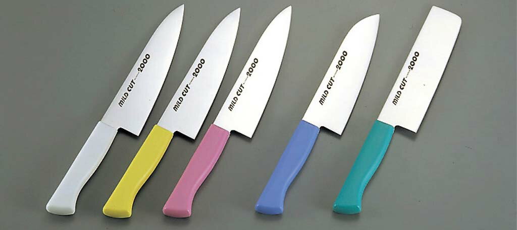 ●型番：MCB●サイズ全長：288(mm)●重量：110g●板厚：背:1.8(mm)●材質モリブデン・バナジウム鋼ポリプロピレン樹脂ノバロンAGZ330(銀系無機抗菌剤)●抗菌：○●洗浄機：不可●耐熱・耐冷温度：ハンドル：110℃●刃渡り：...